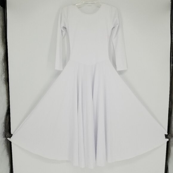Eurotard | Dresses | Eurotard Childs Xl Dance Dress Liturgical Dance ...